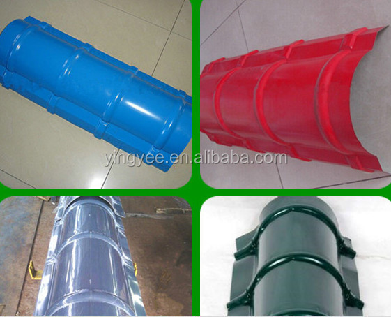 Roofing Ridge Steel Roof Ridge Former Equipment, High Quality Roofing ...