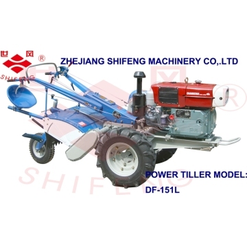 Power Tiller Model: Df-151(walking Tractor), High Quality Power Tiller ...