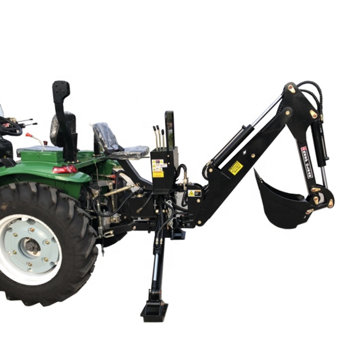 Towable Backhoe 3 Point Hitch - New Backhoe Lw-6 25hp Pto Backhoe For ...