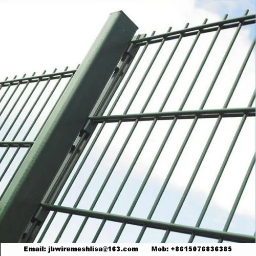 Panel Pagar Welded Wire 868/656 Ganda, kualitas tinggi Panel Pagar ...