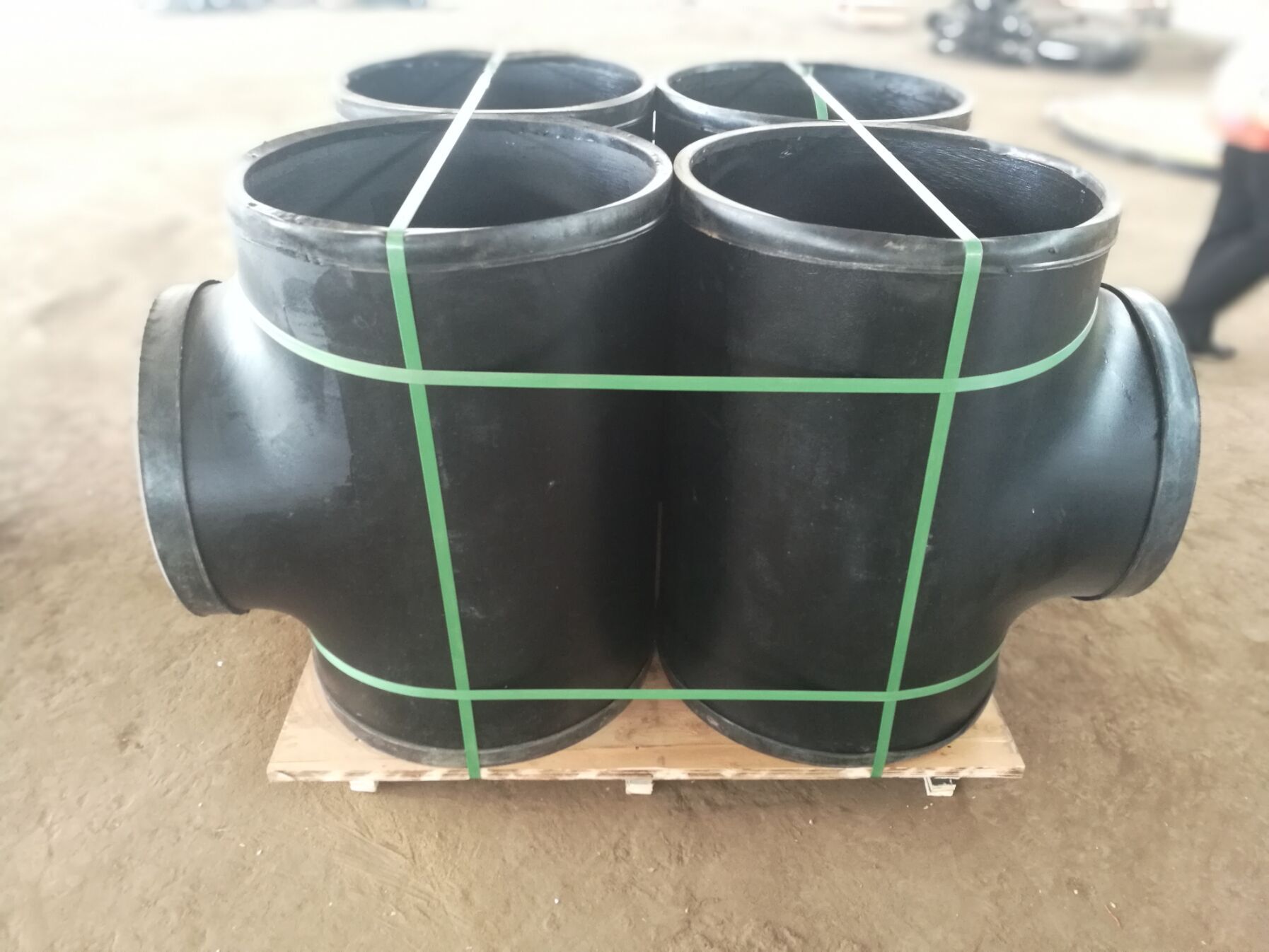 A420wpl6 ASTM Carbon Steel Barred Tee China Manufacturers Suppliers ...