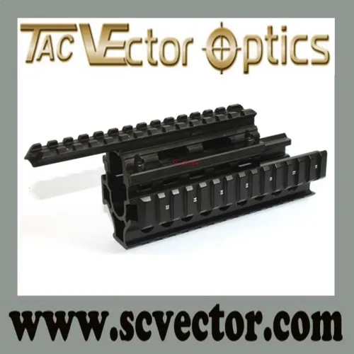 Vector Optics 21mm Picatinny Rail Cnc Lower Ak Handguard Ris Quad Rail ...