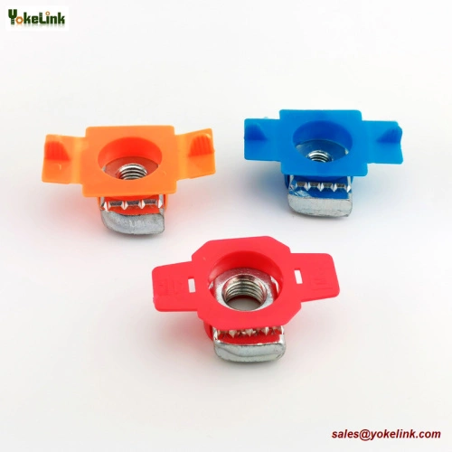 M8 Channel Nut with Plastic Wing for energy China Manufacturer