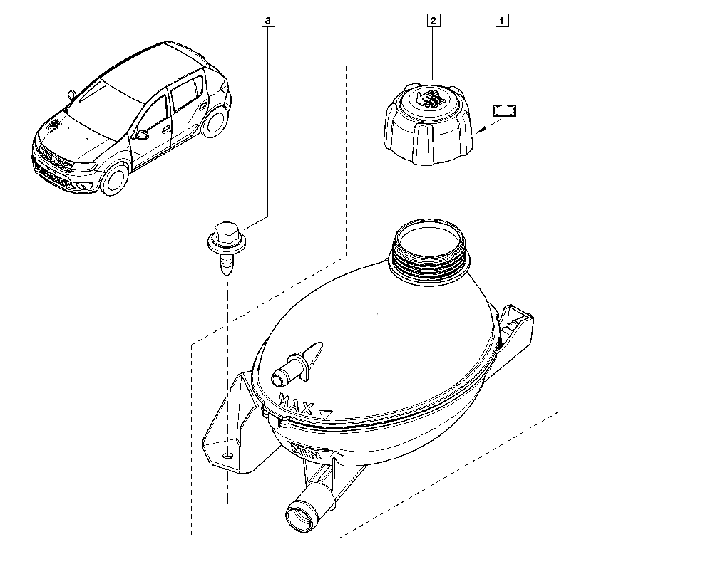 Topmount Water Pump For Hyundai Elantra 11-14 & Kia Soul 12-, High ...