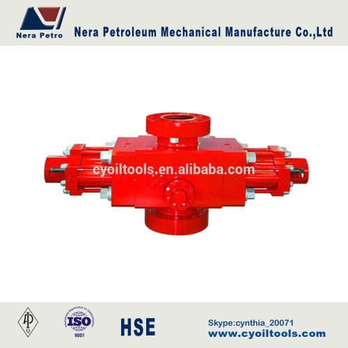 Api 16a Single Ram Bop(blowout Preventer), High Quality Api 16a Single ...