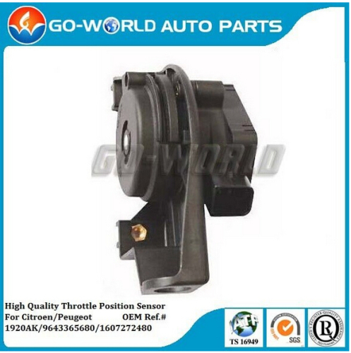 Auto Sensor , Throttle Position Sensor For Peugeot 206 306 307 406 806 ...