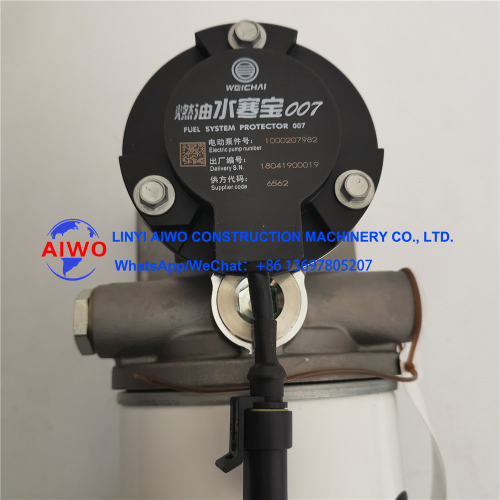 Weichai Engine Fuel Filter Assembly 612600083455 With Pump 1000207982 ...