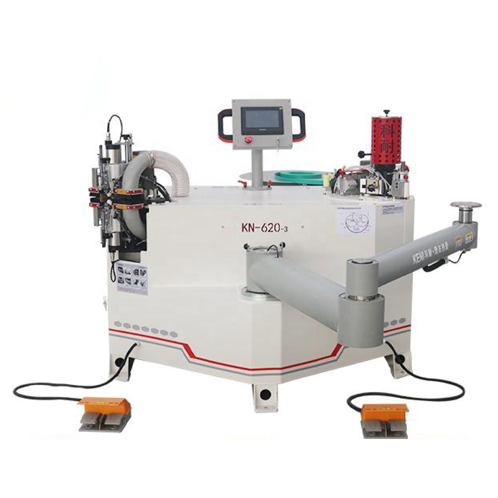 L-shape Curved Edge Trimming And Edging Machine, High Quality L-shape ...