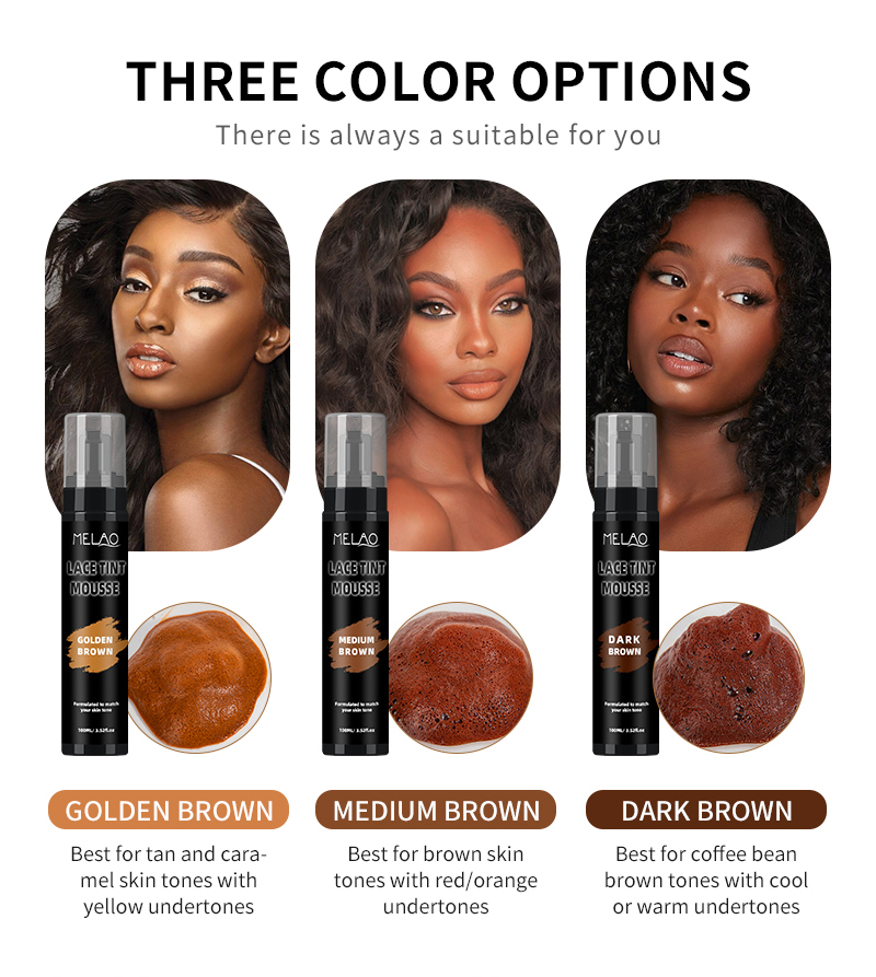 Lace Tint Mousse Wig Foam Private Label, High Quality Lace Tint Mousse ...