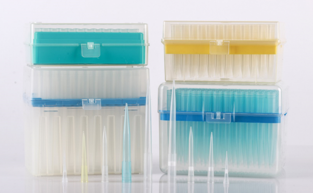 1000ul Universal Pipette Tip Box China Manufacturer