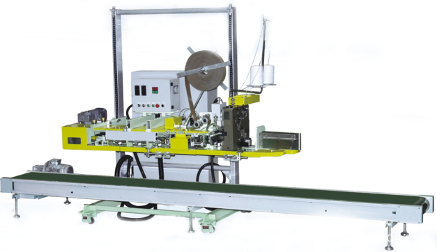 Plastic And Paper Bag Stitching Machine, High Quality Plastic And Paper ...