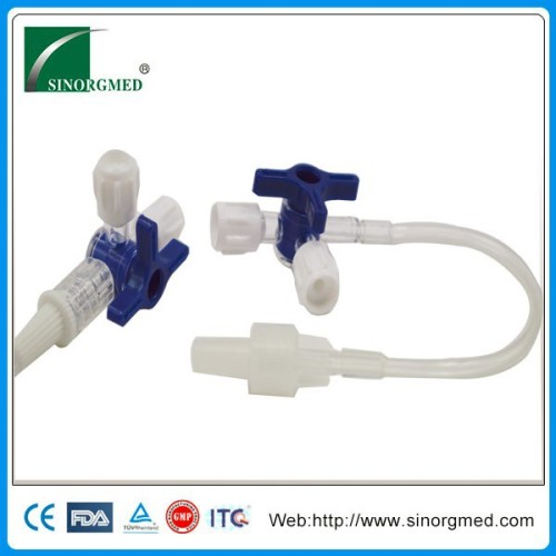 Disposable Plastic 3 Way Medical Stopcock, High Quality Disposable ...