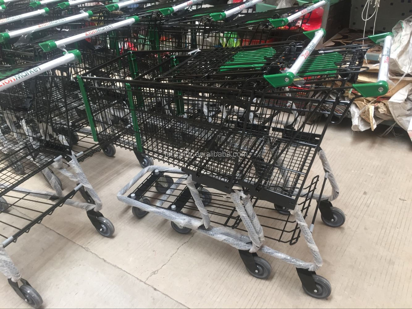 Technibilt Model 6142 155l American Style Grocery Cart, High Quality ...