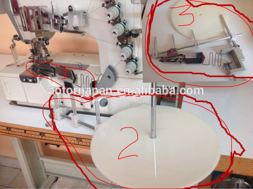 500-02bb Industrial Interlock Sewing Machine, High Quality 500-02bb ...