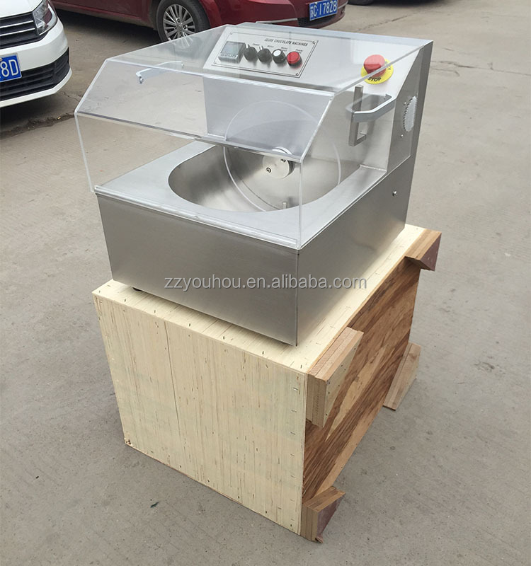 15 Kg Temperature Control Chocolate Tempering Machine For Cocoa Butter ...