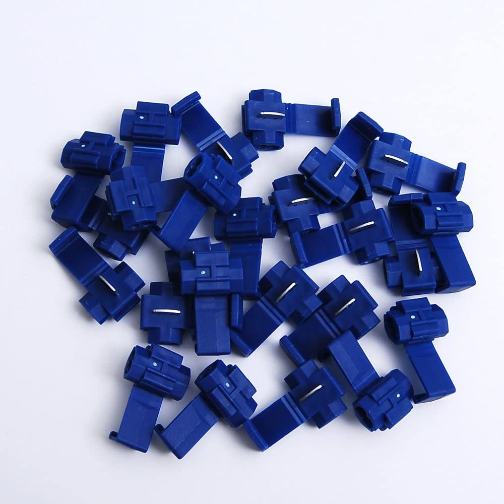 Wire Connector Quick Splice Snap Electrical Wire Terminal, High Quality ...