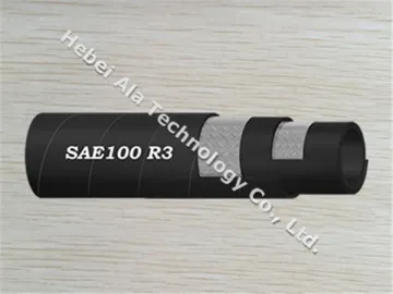 Sae 100 R3 Hydraulic Hoses, High Quality Sae 100 R3 Hydraulic Hoses on ...