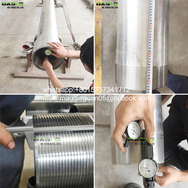 Api Spec 5ct Oil Well N80 Steel Casing Carbon Steel Casing Pipe ...