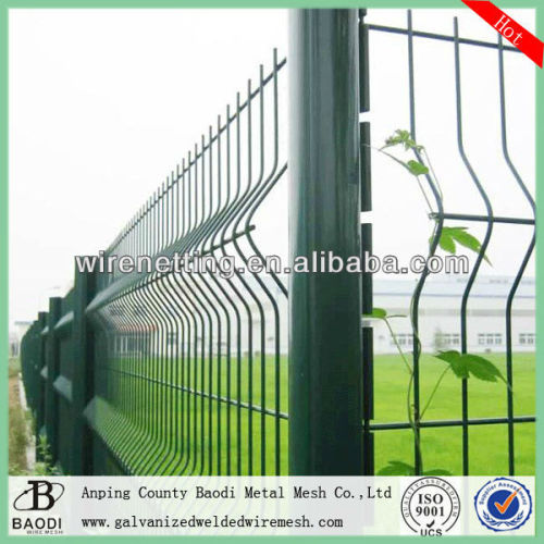 Curved Pvc Coated Welded Mesh Panel Fencing, High Quality Curved Pvc ...