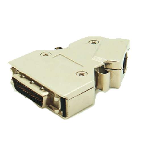 1.27mm Series Shielded Backshell Kits 36p Angled Exit, High Quality 1 ...