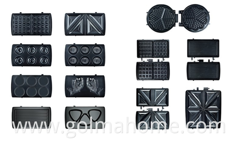 6 Slot Electric Nonstick Arepa Maker Machine China Manufacturers ...