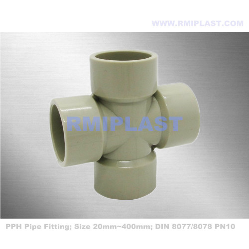 Pph Cross Pn10 Socket Fusion, High Quality Pph Cross Pn10 Socket Fusion ...