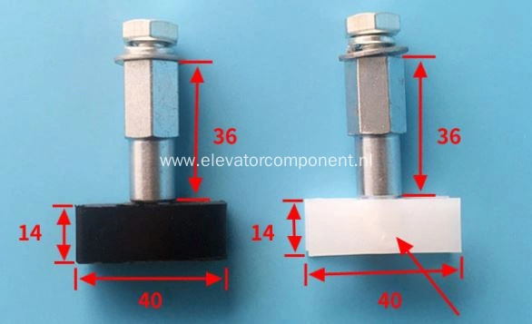 Fermator Door Guide Shoe for ThyssenKrupp S200 K200