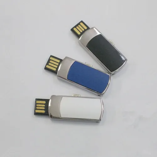 Side Metal Push-pull Sliding Usb Disk Creative Personality Can Laser ...