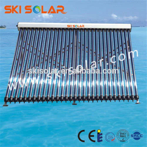 Parabolic Trough Solar Collector Project, High Quality Parabolic Trough ...
