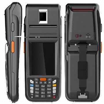 Pos Terminal With Fingerprint Barcode Rfid Nfc, High Quality Pos ...