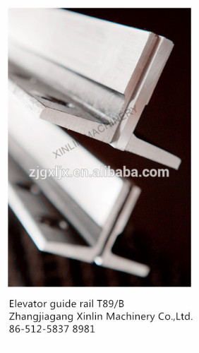 Guide Rail For Lift And Elevator|machined Guide Rail T89/b|rail T89/b ...