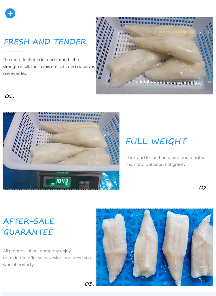 Frozen Fish Monkfish Tails With High Quality Seafood, High Quality ...