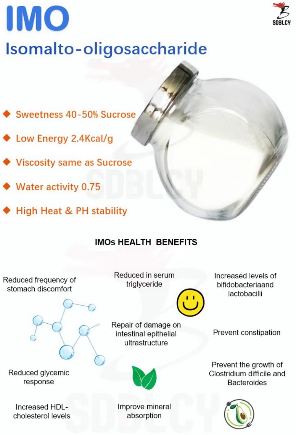 Imo 90 Syrup Corn Isomaltose Liquid Isomalto-oligosaccharide Syrup, High Quality Imo 90 Syrup ...