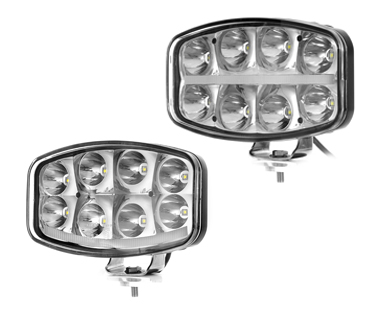 9.6 Inch Led Driving Light Heavy Truck Driving Oval Led Work Light Led ...