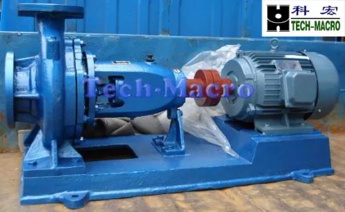 Single-stage Single-suction Centrifugal Industrial Water Pumps Is Series, High Quality Single ...