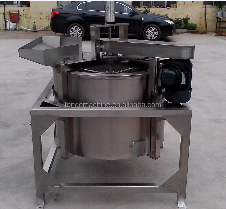 Potato And Cassava Dewatering Machines & Potato Chips Deoiling Machine ...