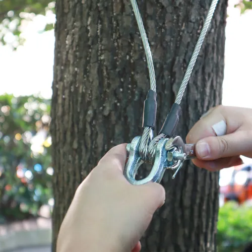 Stainless Steel Zip Line Brake System, High Quality Stainless Steel Zip ...