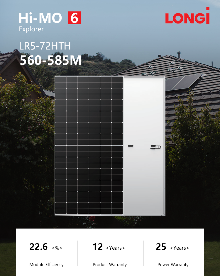 Longi Solar Panels: Specifications And Variants Overview, High Quality ...
