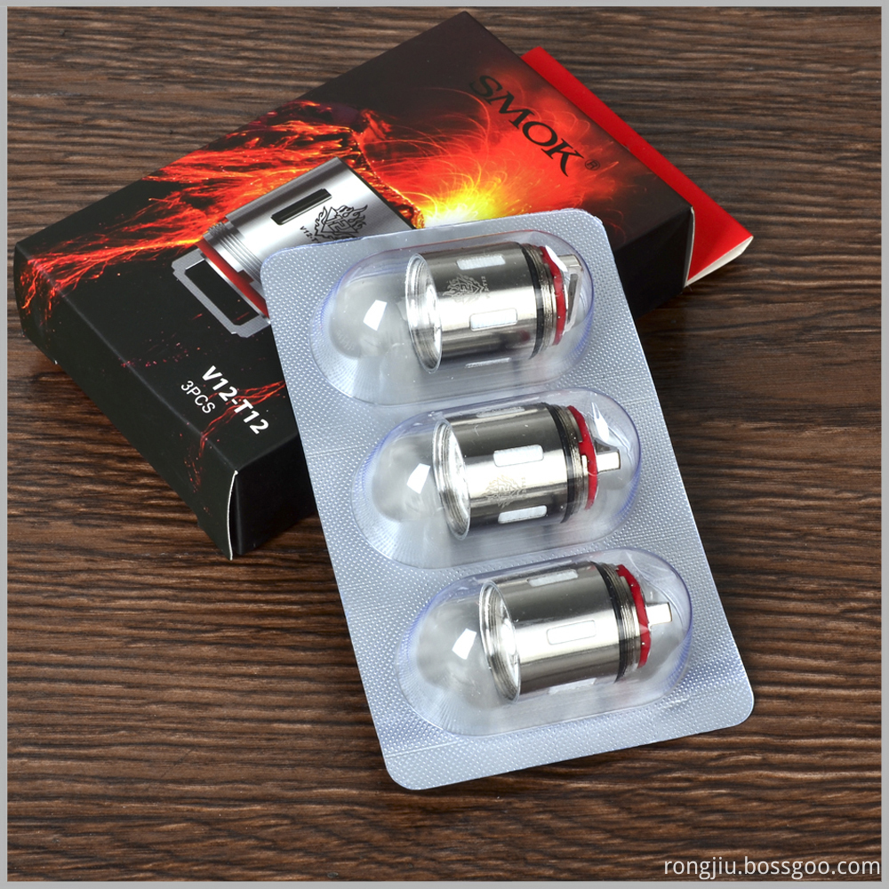 หัวปลั๊ก Smok V12 3 ชิ้น คุณภาพสูง หัวปลั๊ก Smok V12 3 ชิ้น บน bossgoo.com
