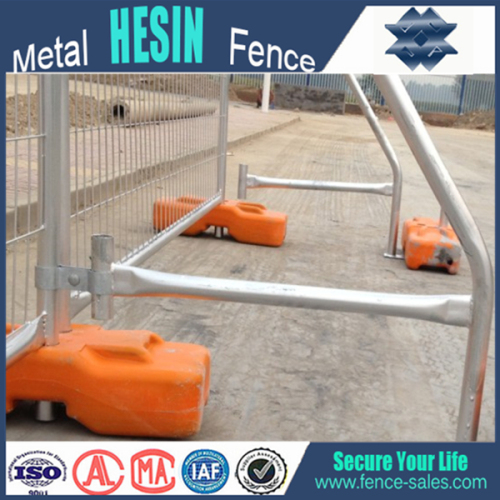 Factory Temporary Fence Post Base, High Quality Factory Temporary Fence ...