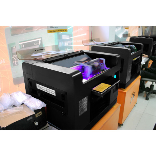 8 Color Cd Flatbed Printer With A3 Size Cheap Price Uv Printer Used ...