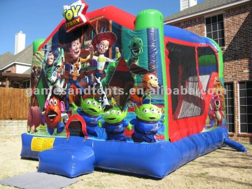 Inflatable Toy Story Theme Castle Combo A2123, High Quality Inflatable ...