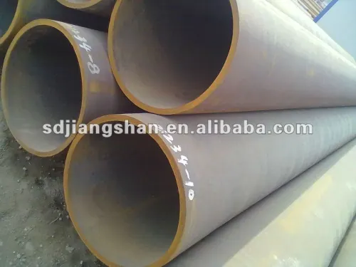 Din17175/astm A106c Boiler Seamless Steel Pipe, High Quality Din17175 ...