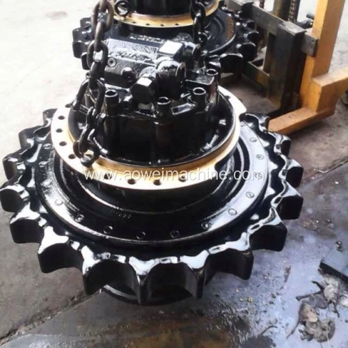 Hitachi ZX400LC-3 FINAL DRIVE HMGF84 travel motor device China ...