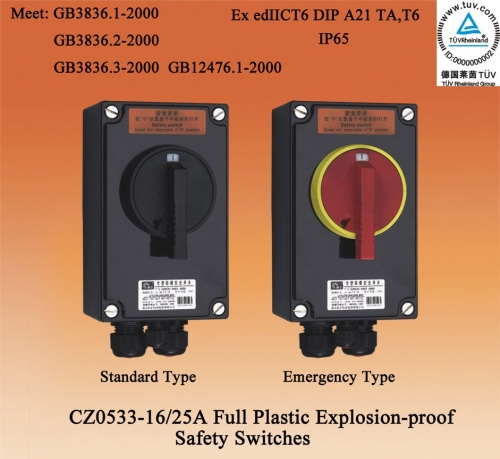 Explosion Proof Motor Switch,atex,iecex, High Quality Explosion Proof ...