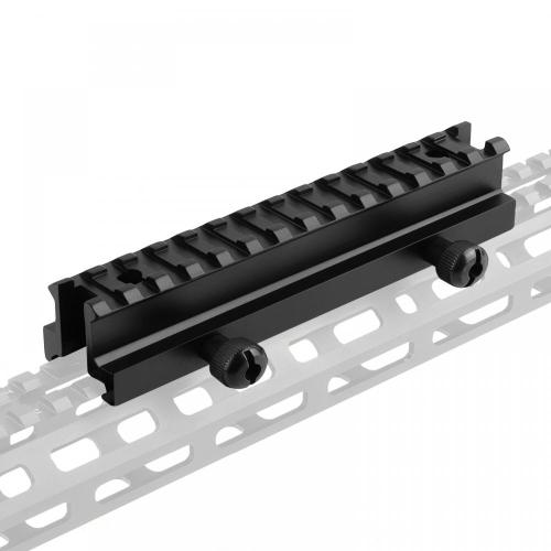 Riser 1 Inci Mount Rail Picatinny (14 Slot), kualitas tinggi Riser 1 ...