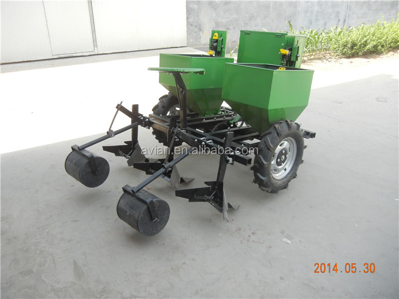 Double Rows Potato Planter Seeder/garlic Planter Machine/sweet Potato ...