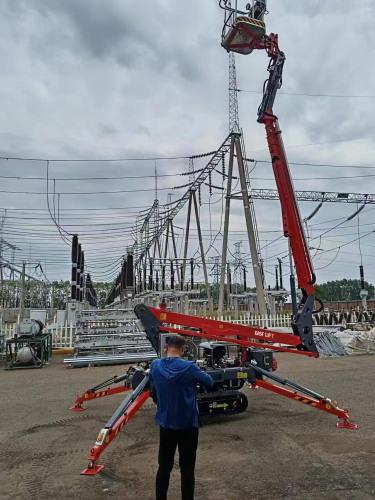 Spider Lifts: A Shield Against Project Safety Hazards, High Quality ...