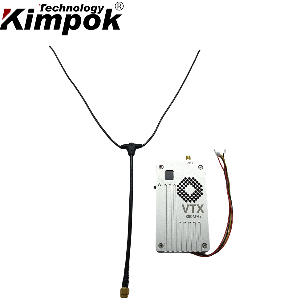 300mhz 5w Fpv Vtx Long Range Drone Video Transmitter & Receiver, High ...