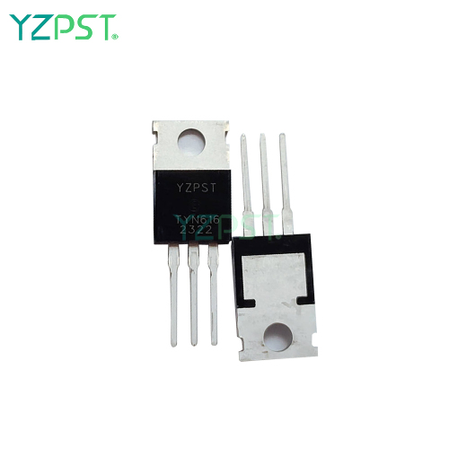 To-220c 16a 600v Tyn616 Scr, Bossgoo.com의 고품질 To-220c 16a 600v Tyn616 Scr